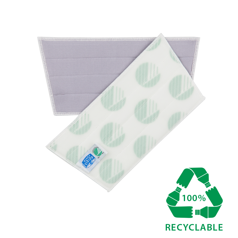 Mikro Vision Glass Mop - Microfiber mop - Nordisk Microfiber