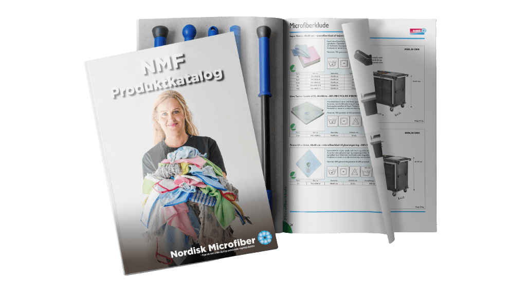 New product catalogue out now! - Nordisk Microfiber