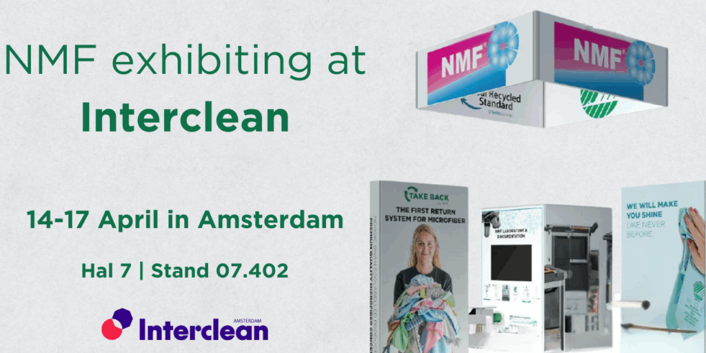 NMF is exhibiting at Interclean Amsterdam 2026 - Nordisk Microfiber
